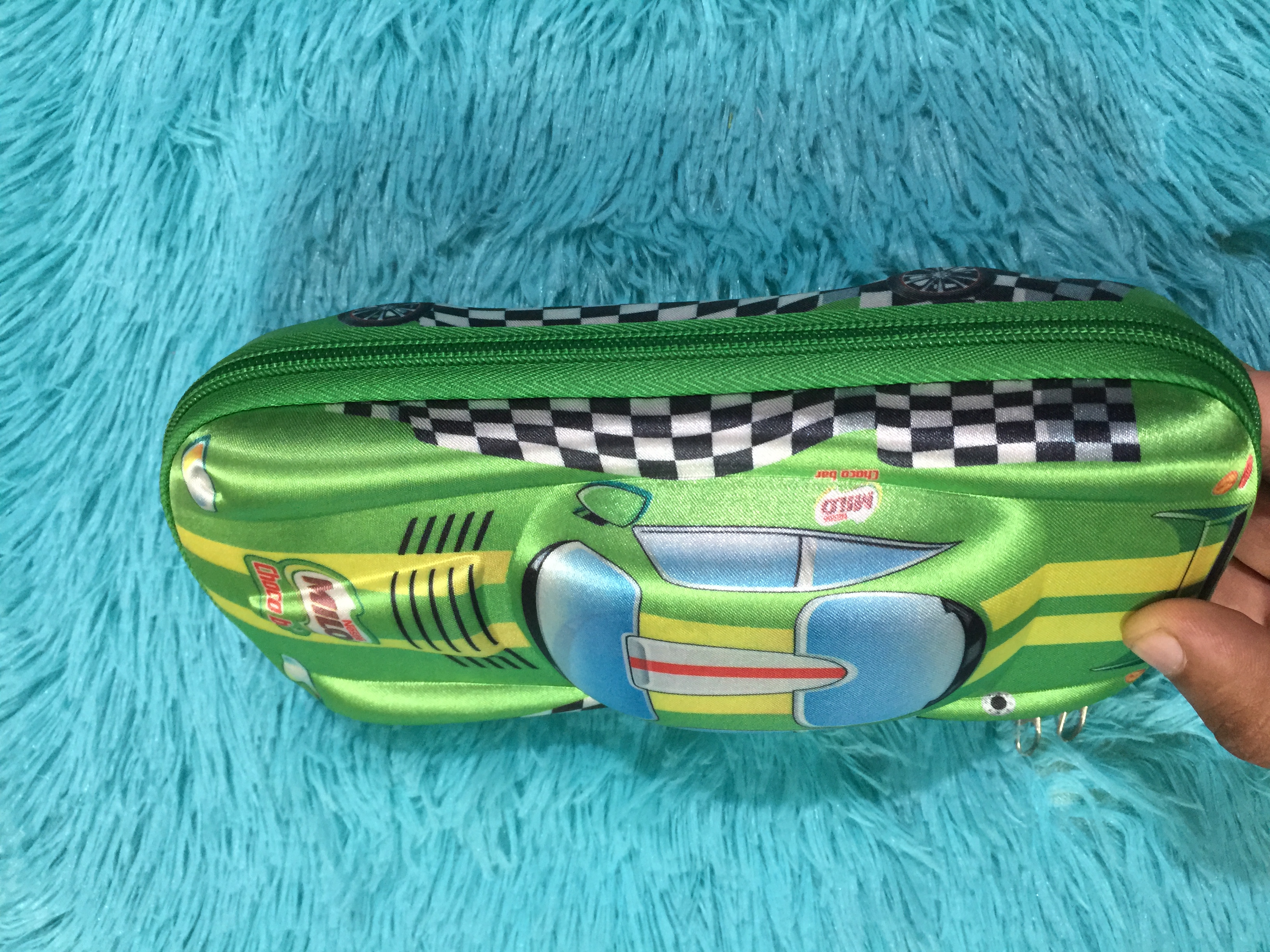 Sports Car 3D Pencil Case pencil Box with Compartments - Kids Large ...