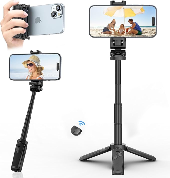 Ulanzi JJ02 Extendable Grip Phone Tripod with Remote M004