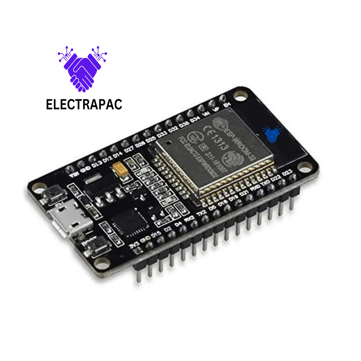Esp32 Module 30pin Wifi Bluetooth Esp32 Development Board For Computerized Programming