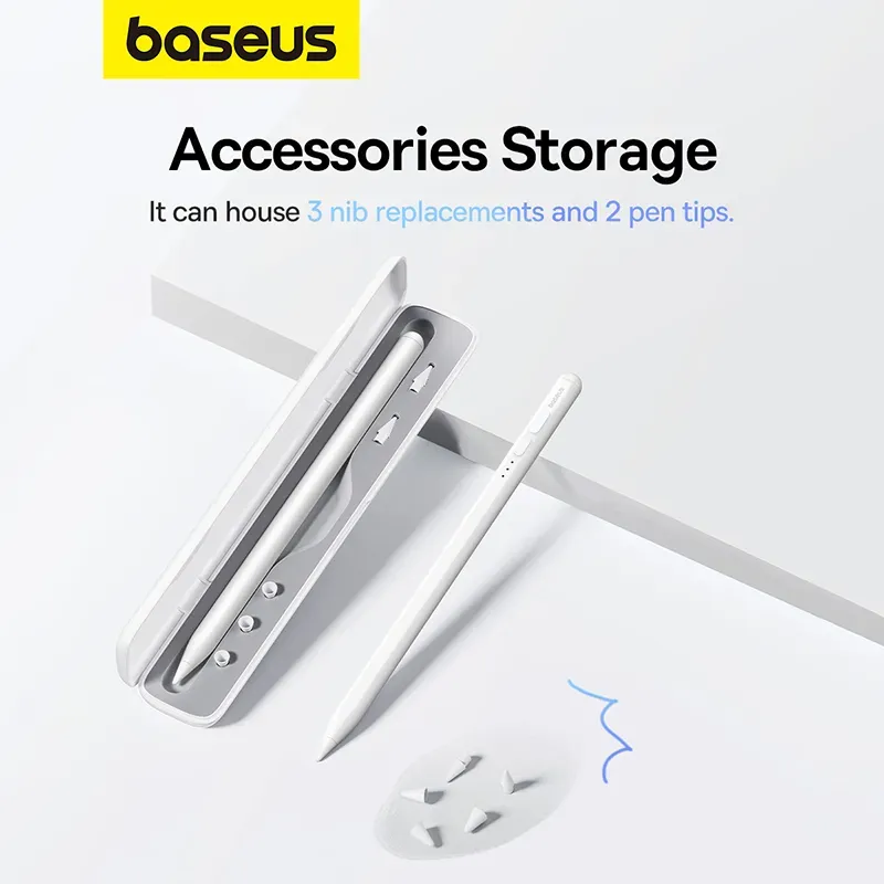 BASEUS Smooth Writing Series 2 Stylus Case Magnetic Storage Box | Daraz ...