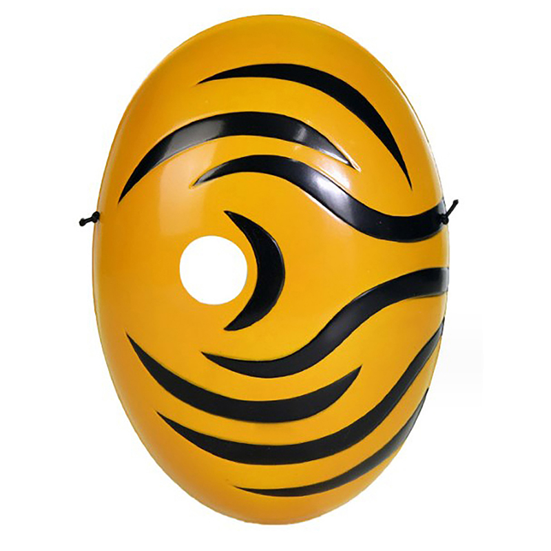 Japanese Anime Cosplay Tobi Obito Mask Halloween Party Masquerade ...