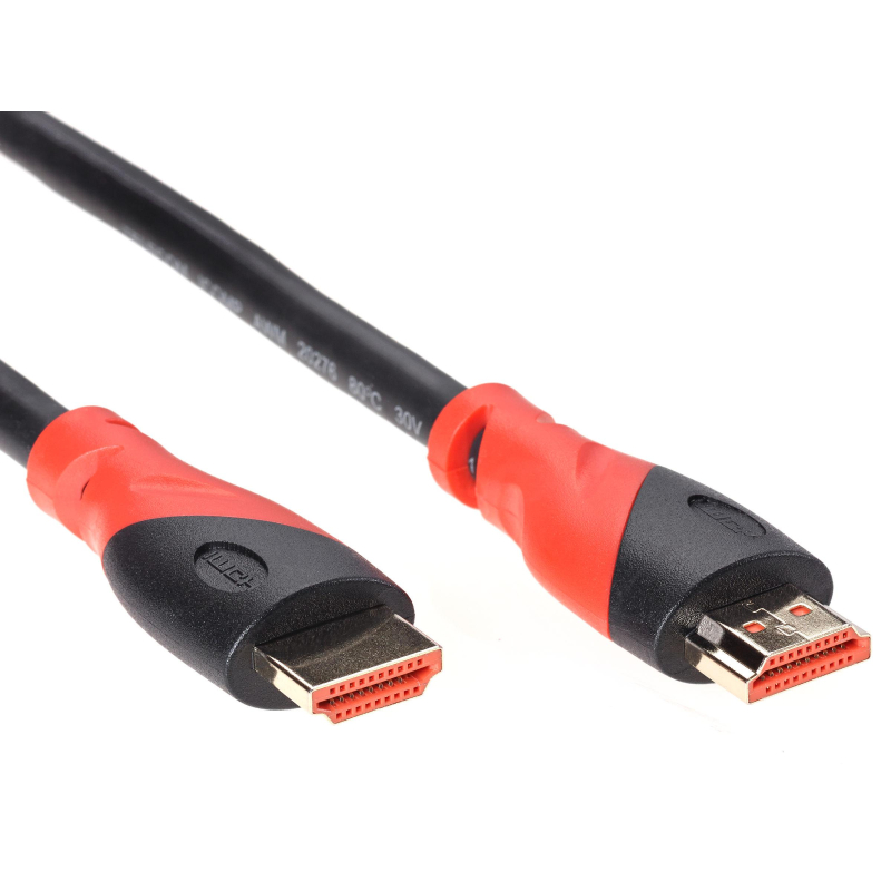 HDMI Cable 3M - Black and Red | Daraz.com.bd