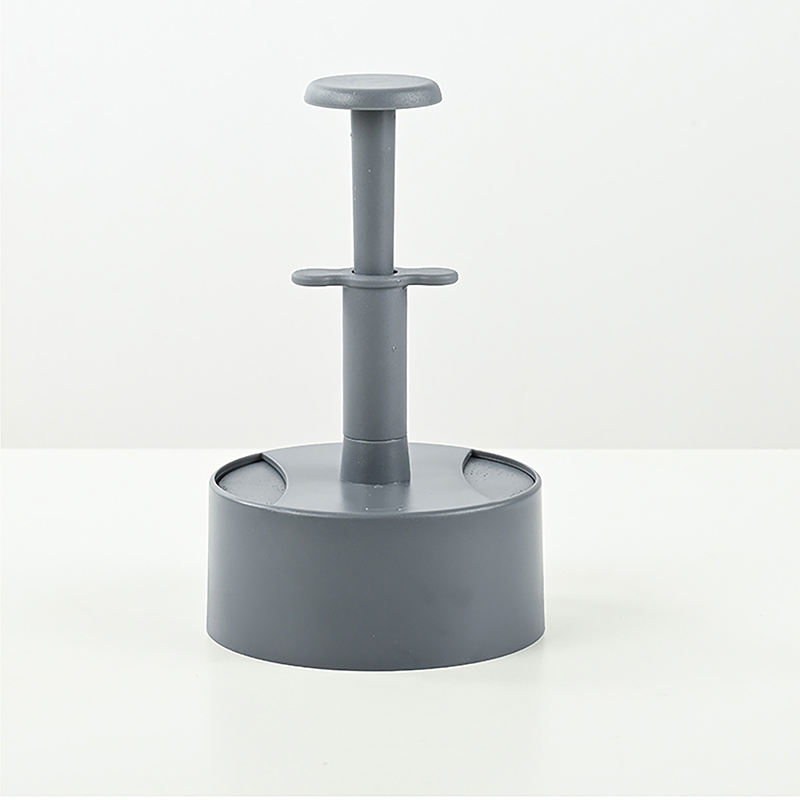 Manual Hamburger Meat Press ABS Round Non-stick Filled Meat Pie Making ...