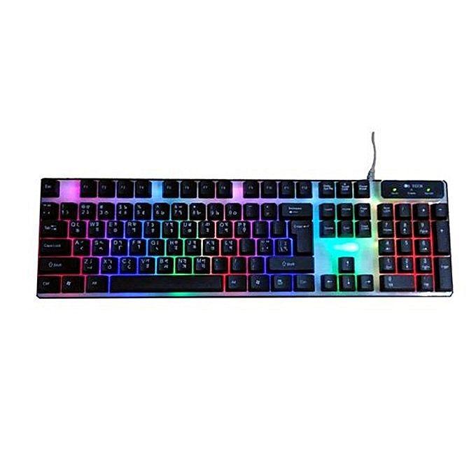 T1 Mechanical Keyboard - Black | Daraz.com.bd