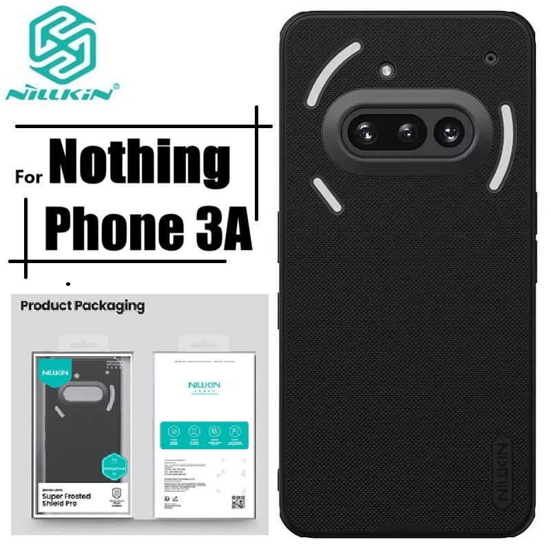 Nillkin ( Nothing Phone 3A ) Super Frosted Shield Pro Matte cover case ...