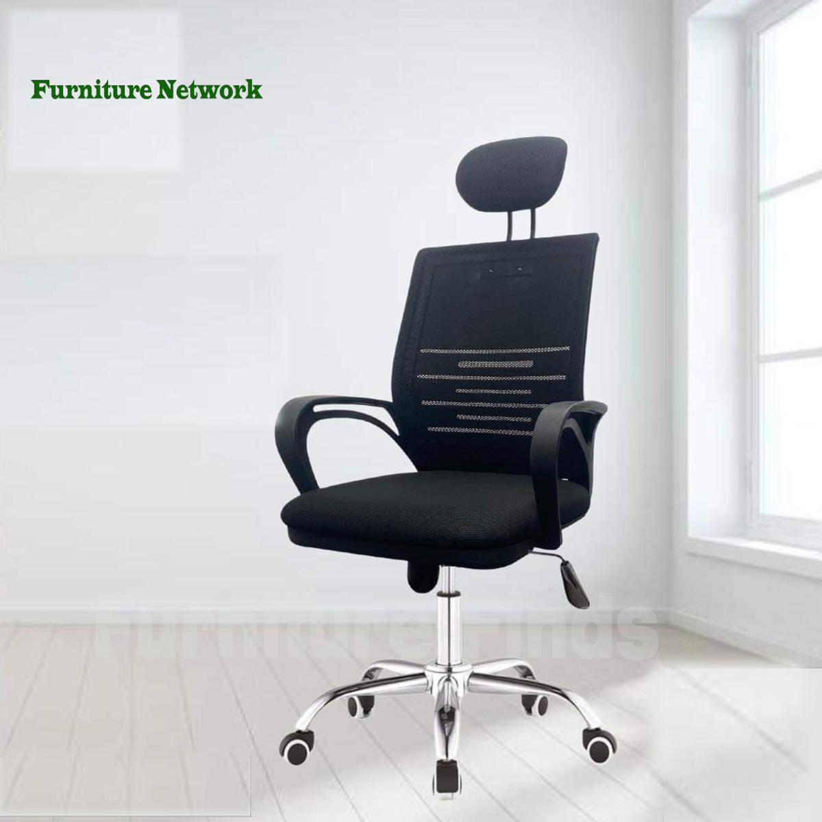 FN-04SB [7K] Smart Executive Chair With Head Rest - chair | Daraz.com.bd
