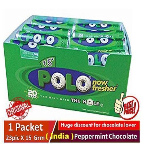 Polo peppermint Chocolate -India- 15grm X 23pic(1box) | Daraz.com.bd