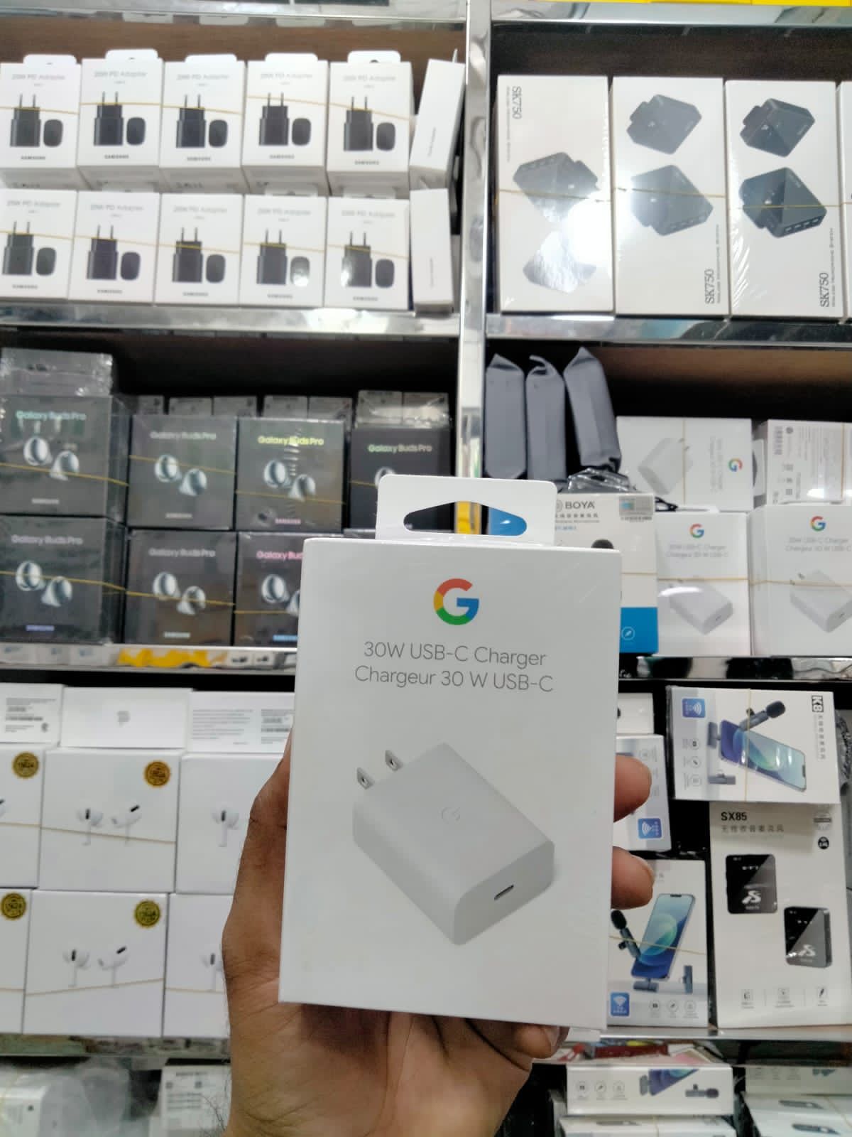 Google 30W USB-C Charger Fast Charging Pixel Phone Charger | Daraz.com.bd
