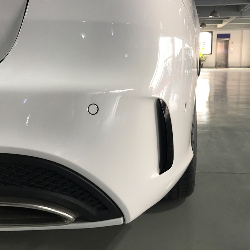 Rear Bumper Spoiler Side Canard for Mercedes for Benz C Class Estate ...