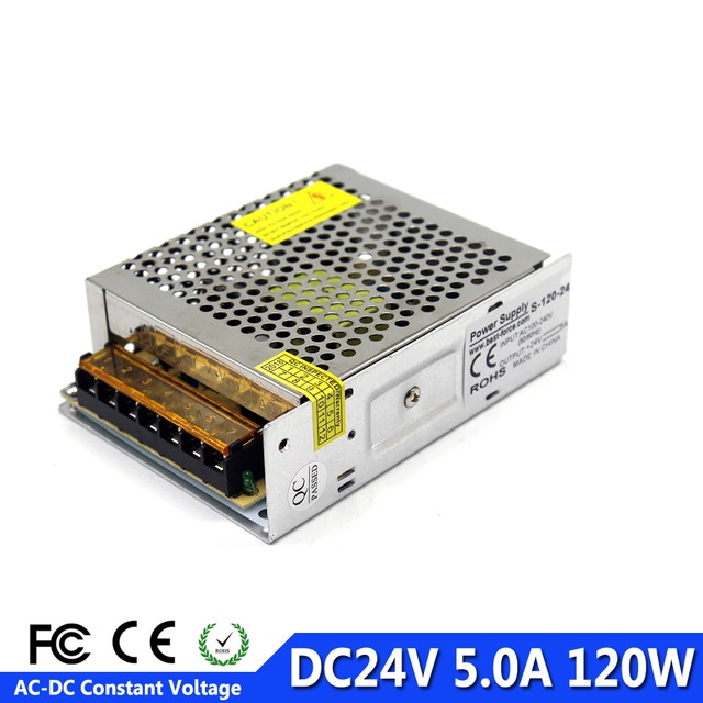 24V, 5A DC Power Supply (SMPS) | Daraz.com.bd
