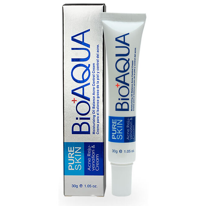Bioaqua Pure Skin Acne Removal & Rejuvenation Cream For Men and Women ...
