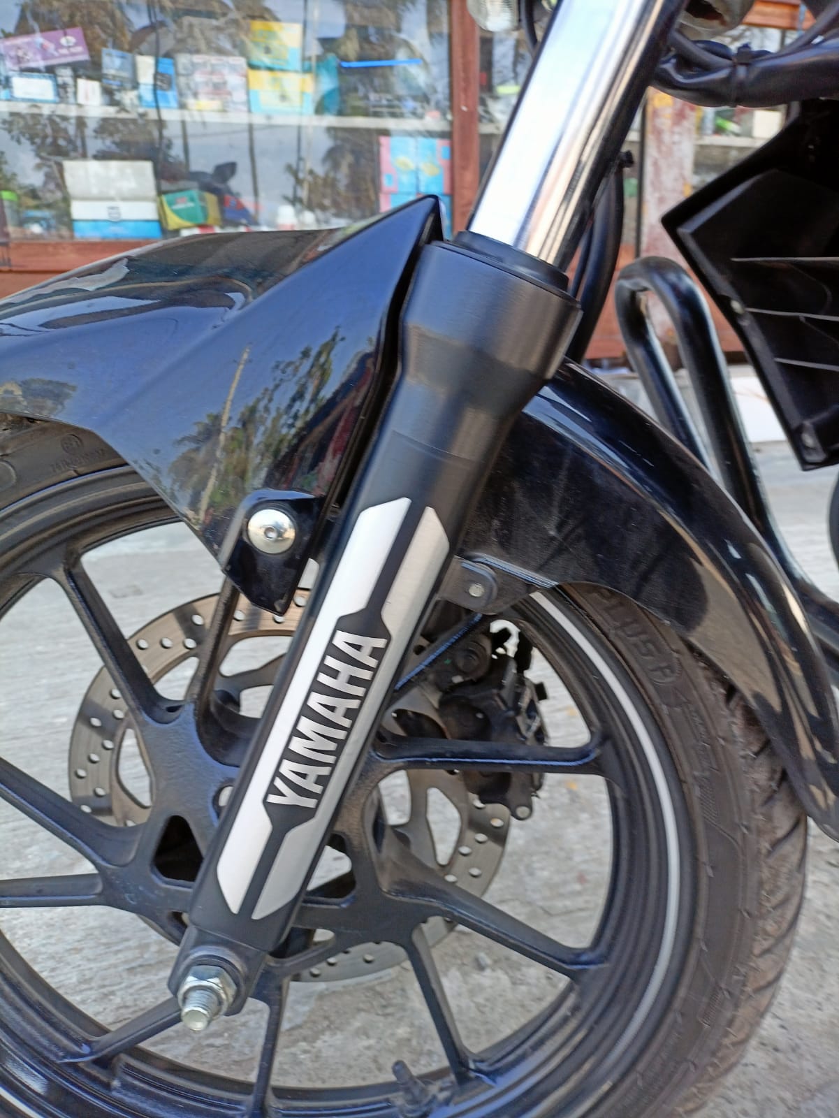 Yamaha new suspension Sticker for Bike | Daraz.com.bd