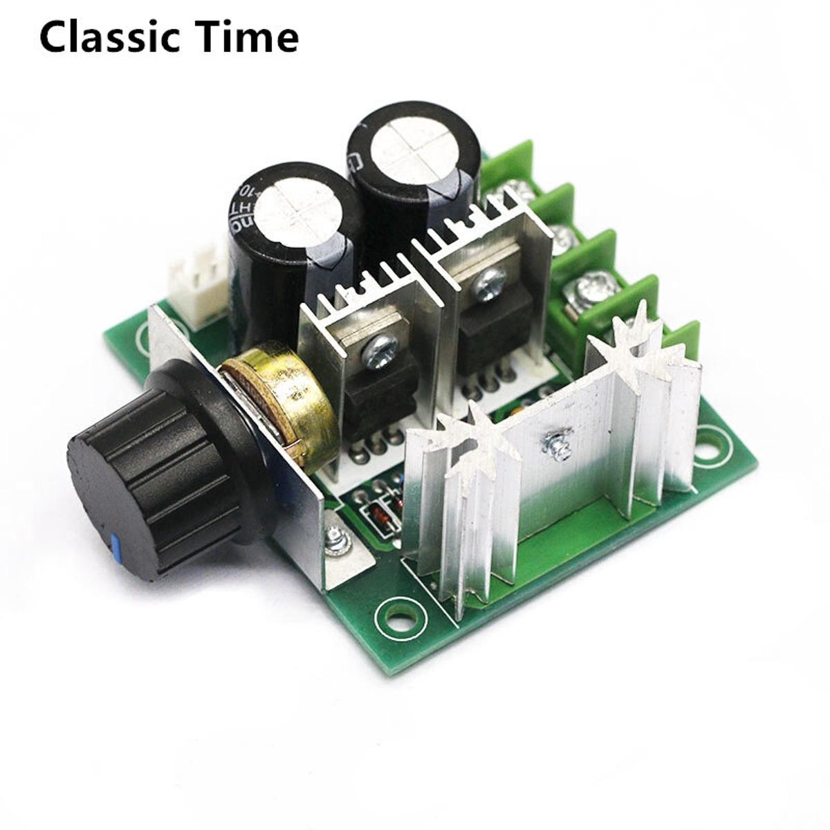10A 12V-40V Pulse Modulation 13KHz PWM DC Motor Adjuster Speed Control ...