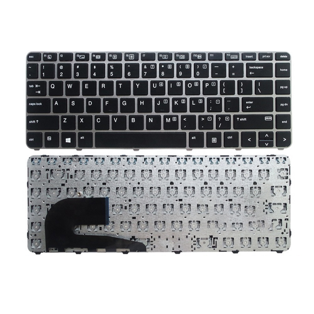 HP Laptop Keyboard For HP EliteBook 745 G3 840 G3 840 G4 745 G4 ZBook ...