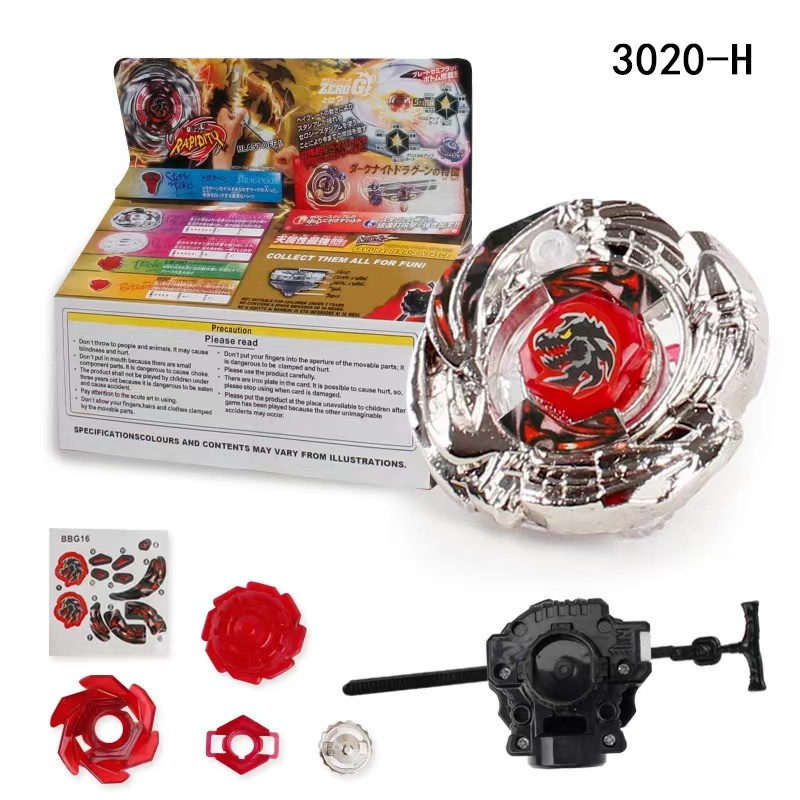 Beyblade Shogun Cruach Maru