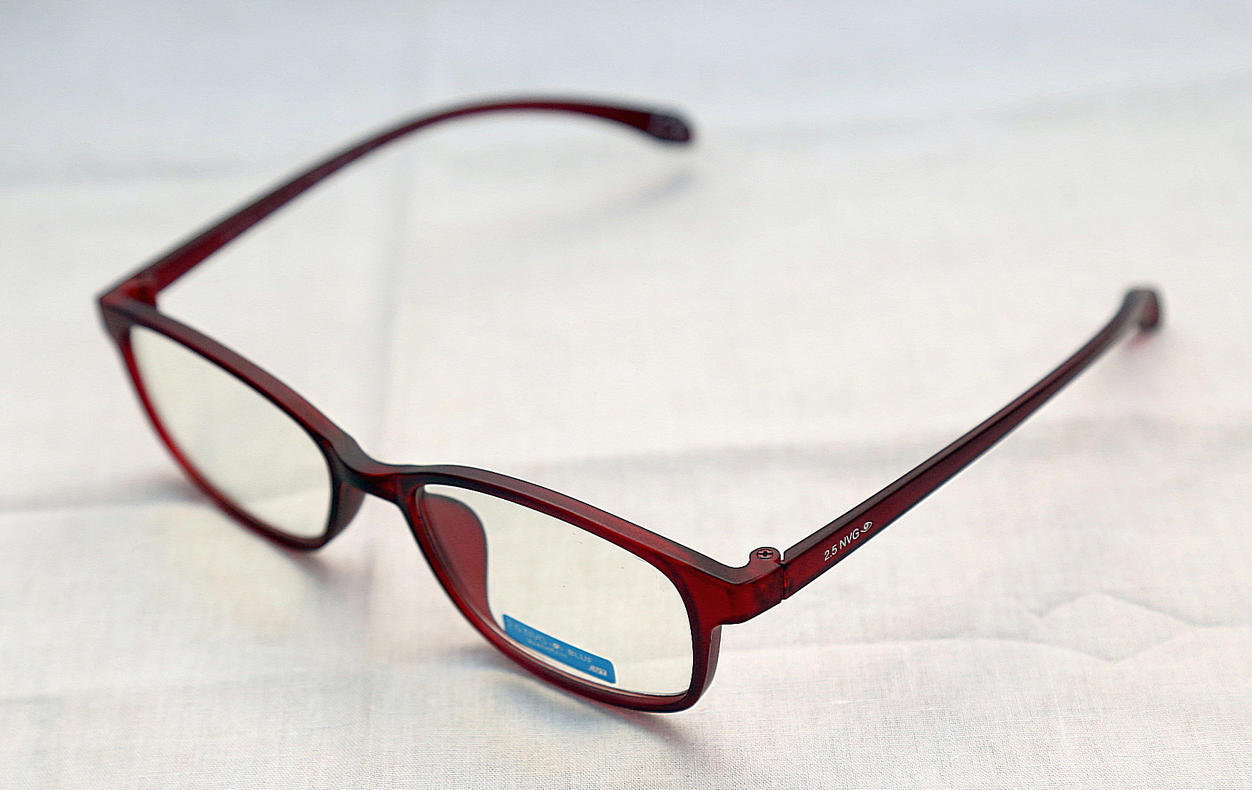 2.5 NVG Reading Eye Glass Eye-wear +1.25 ( RMP 209 0707 ) With Blue Cut ...