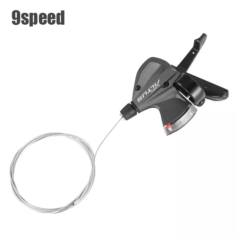 M370 Shifting Lever Set Left Right 3x9 27 Speed Bike Folding Shifter ...