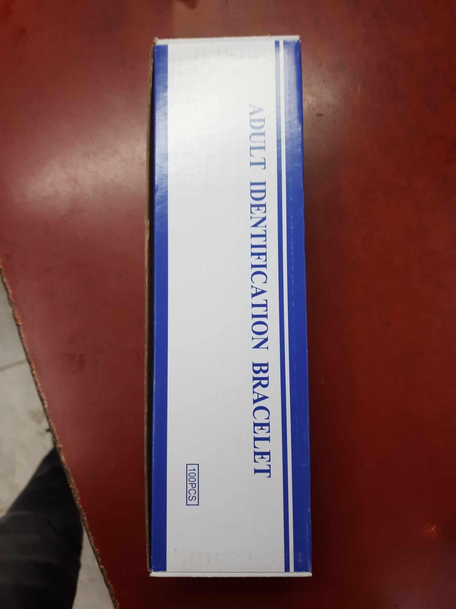 Pink Adult Identification Band, For Hospital, Packaging Type: Packets