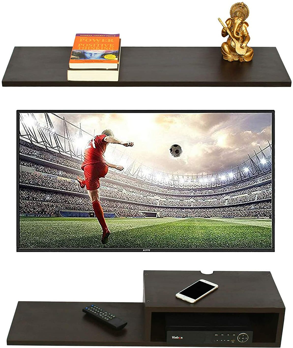 TV Stand | Wall Mounted TV Unit | TV Unit with Open Storage| TV ...