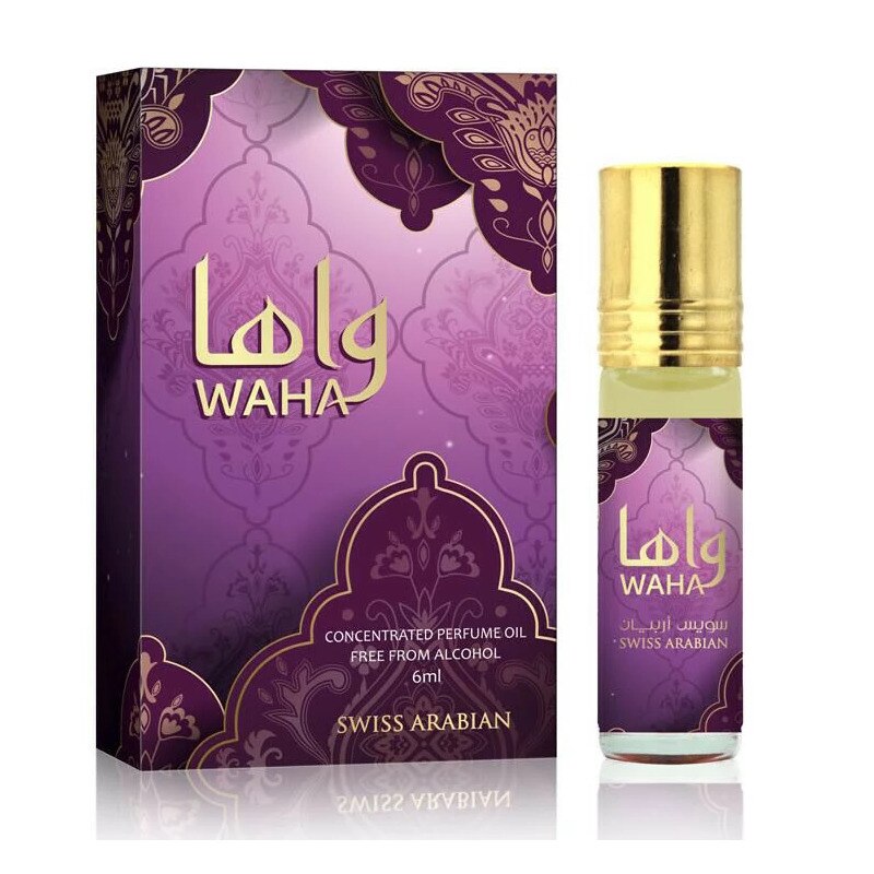 Swiss Arabian WAHA 6ml Concentrated Perfume Oil | Daraz.com.bd