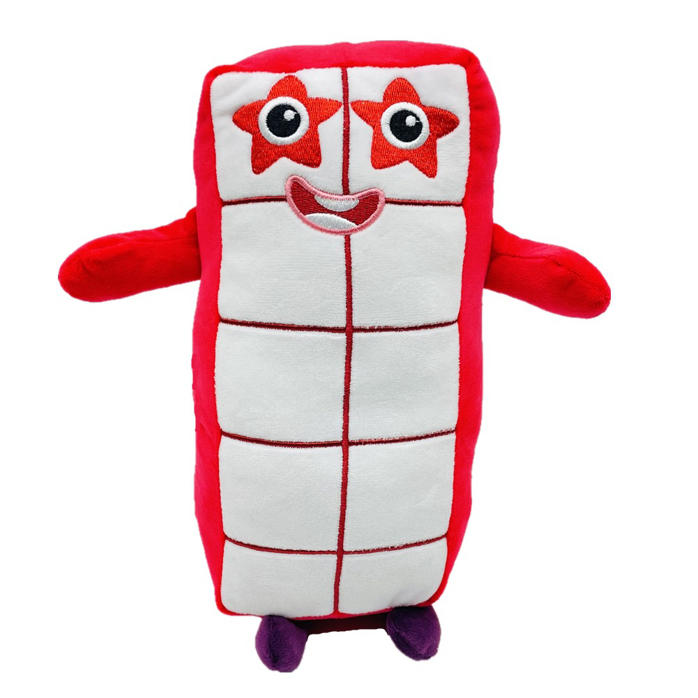 Cartoon Numberblocks Plush Doll Toy Stuffed ldren Educational Number ...