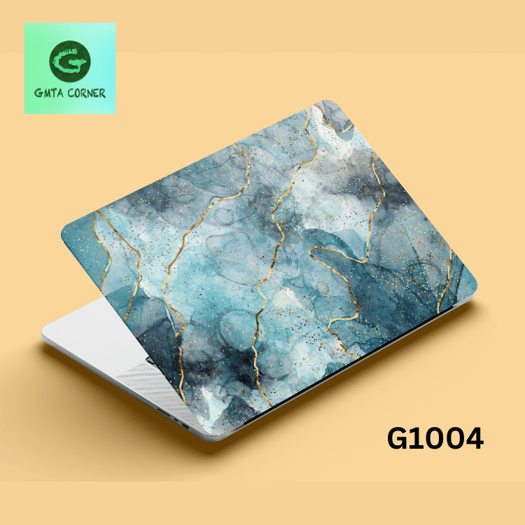 Laptop Sticker Matte lamination Colour painting Premium G1004 | Daraz ...