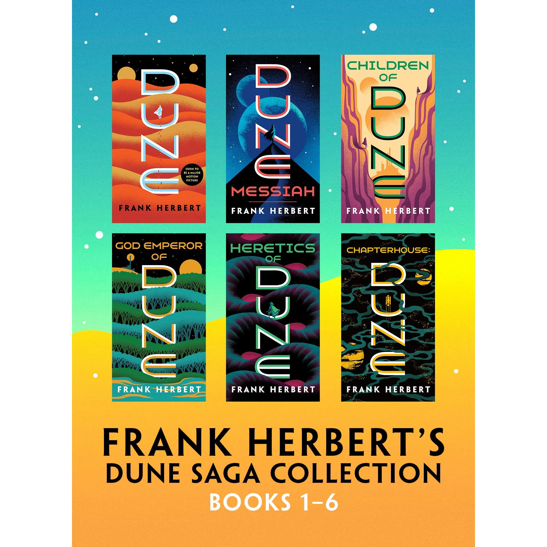 Frank Herbert's Dune Saga 6-Book Boxed Set: Dune (Dune, 1-6) | Daraz.com.bd