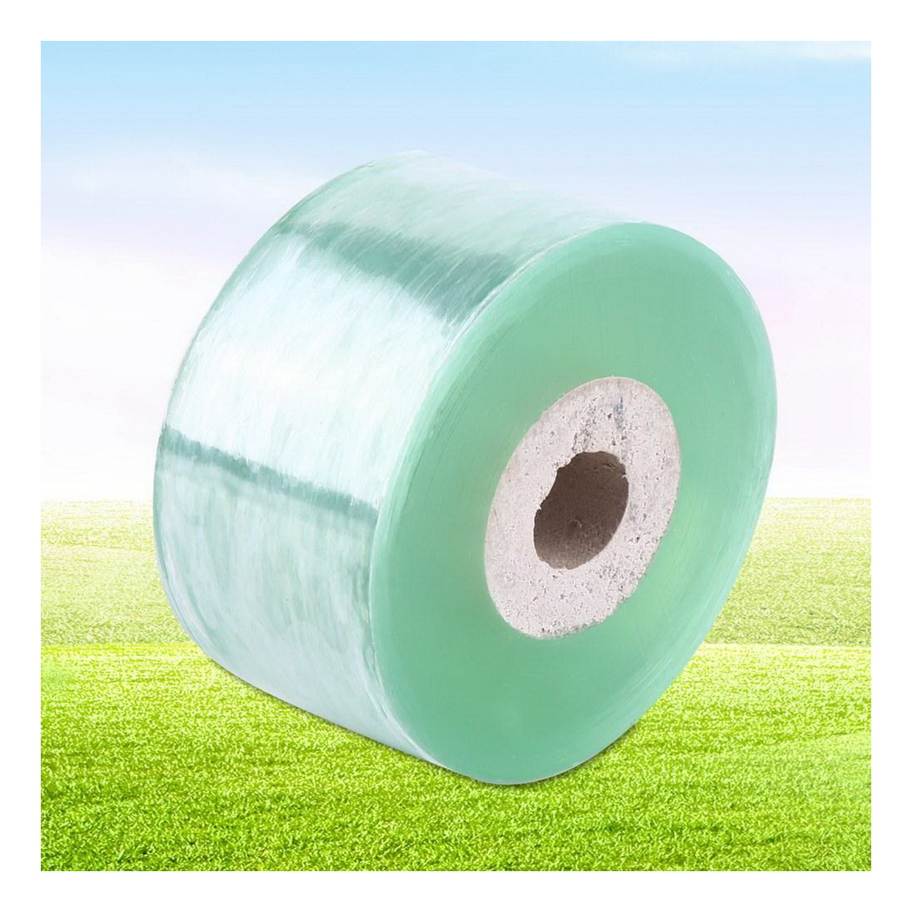60mm Stretch Cling Wrapping Film PVC Wire Membrane Transparent Packing ...