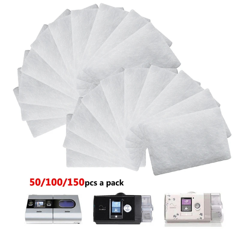 150Pcs Disposable Replacement Filters Cotton Filter Sleep Snorer for ...
