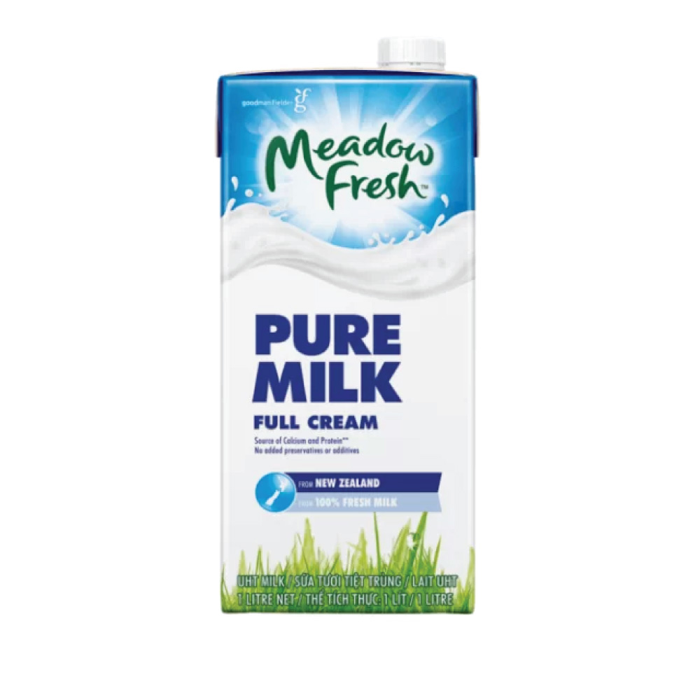 Meadow Fresh New Zealand Pure UHT Milk, Full Cream, 1Liter | Daraz.com.bd