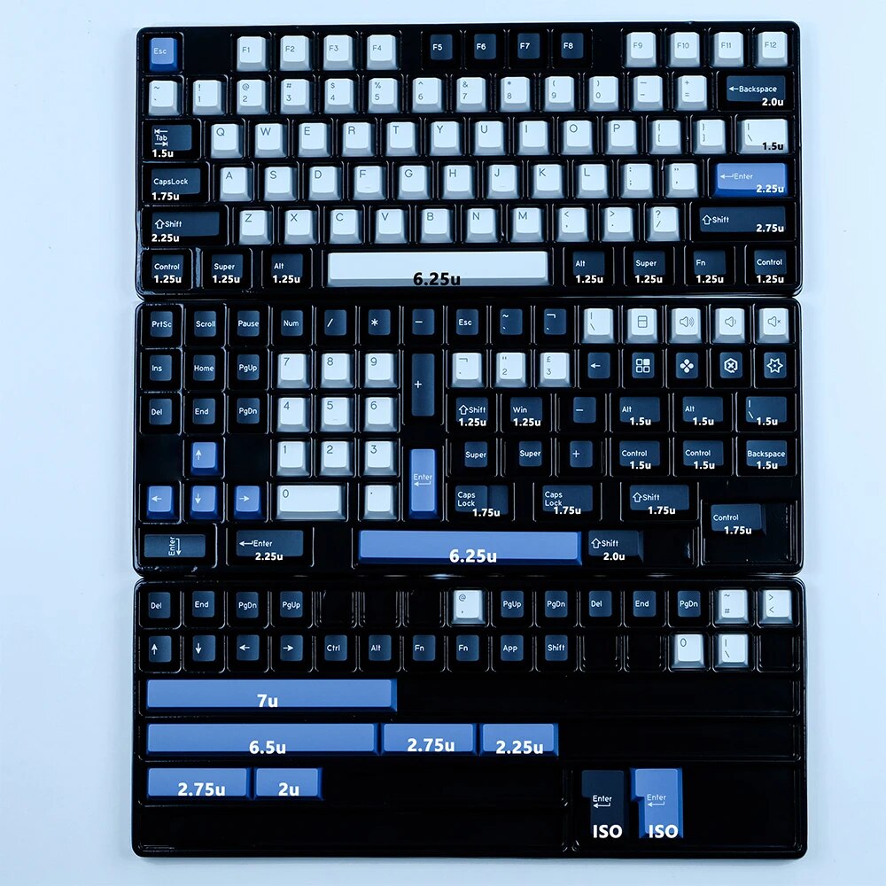 GMKFans GMK Keycap Double Shot PBT ISO Keycaps Cherry Profile For ...