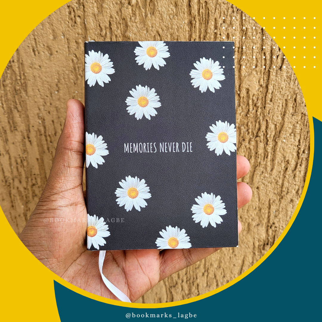 Asthetic Small Pocket Notebook(5.4"*4" ,A6 Size)- Notebook/Sketchbook ...