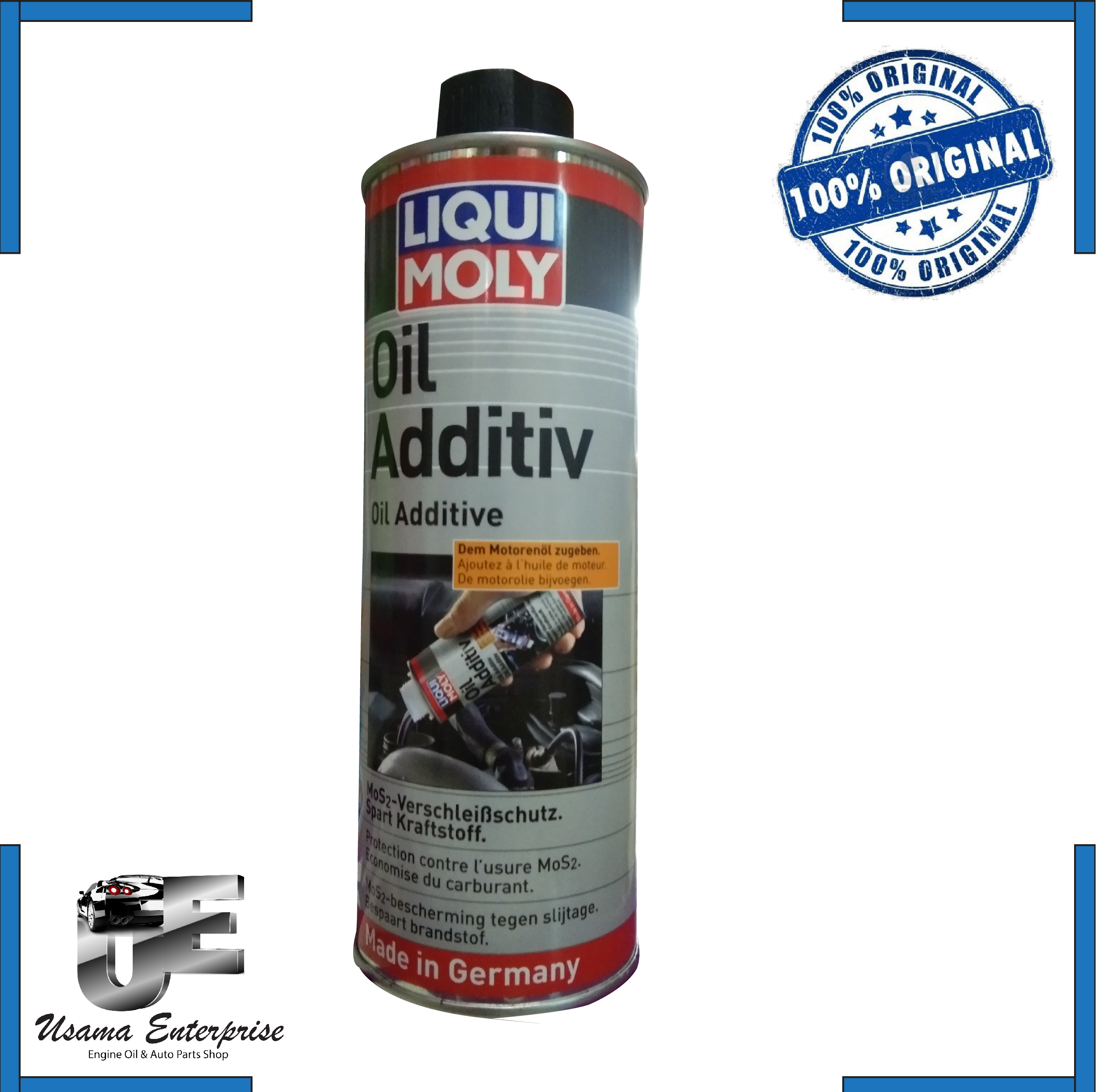 LIQUI MOLY OIL ADDITIVE, 500 ml. | Daraz.com.bd