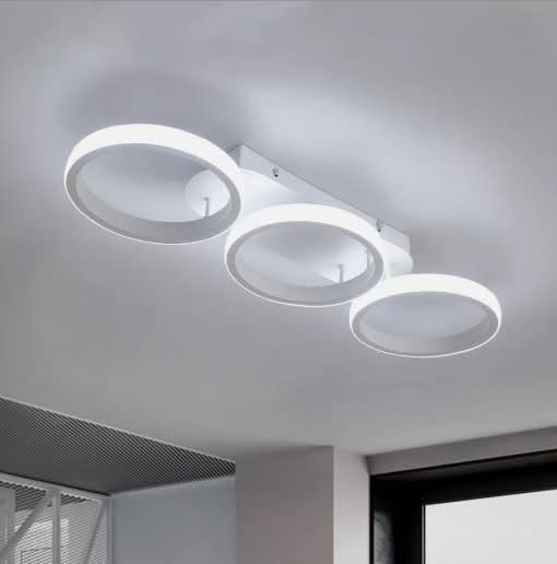 3 Rings LED Ceiling Light, 32W LED Ceiling Spotlight, LED Ceiling Light ...