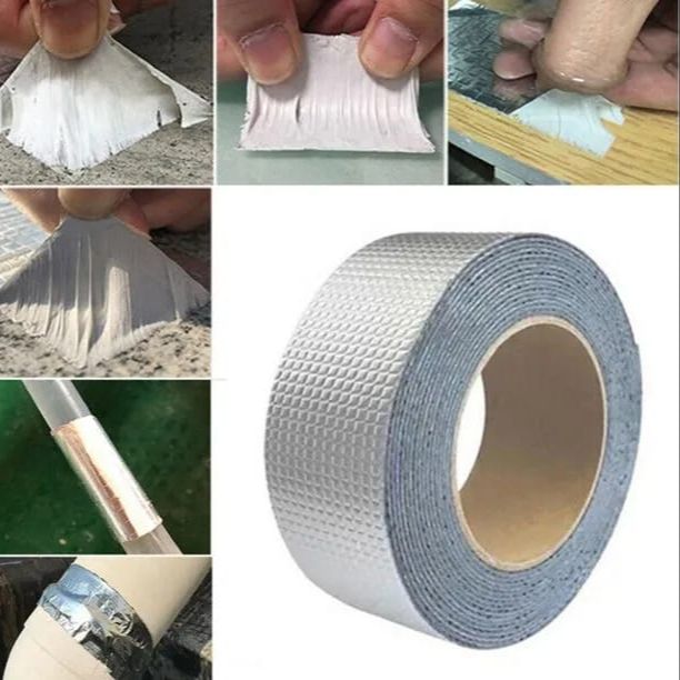 (Large Size ) Hydro Tape Strong Self-Adhesive Building Roof Crack ...
