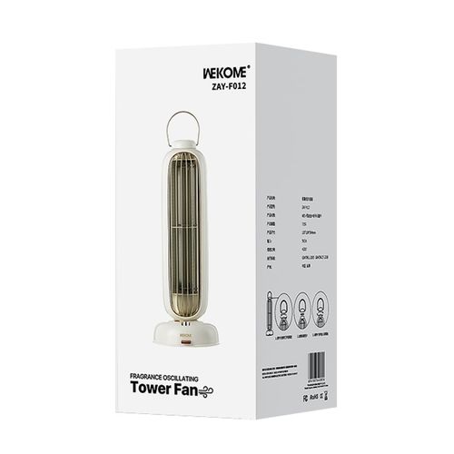 Premium Xundd ZAY-F012 USB Desktop Fragrance Oscillating Tower Fan ...