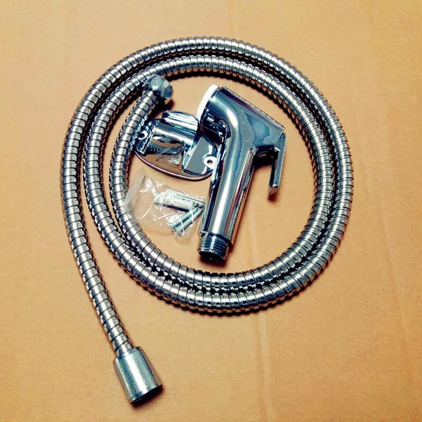 Push shower set ss pipe toilets washroom kitchen accessories | Daraz.com.bd