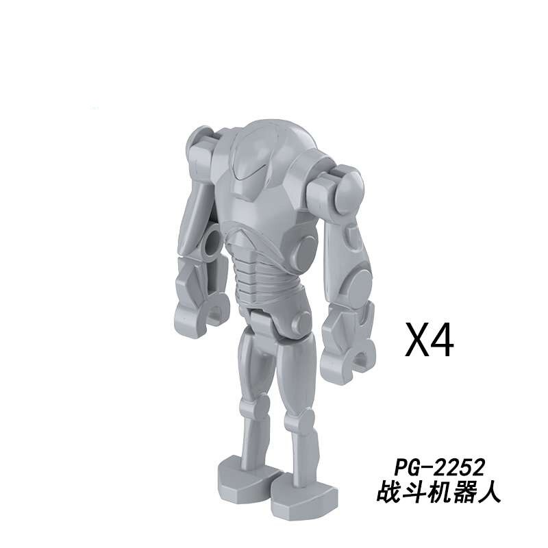 【happy one】2020 new C033 Robot General Voss Clone Army Sith soldiers ...