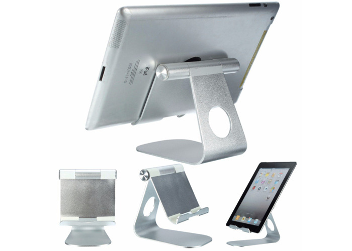 Aluminum Desktop Cellphone Tablet Stand Holder | Daraz.com.bd