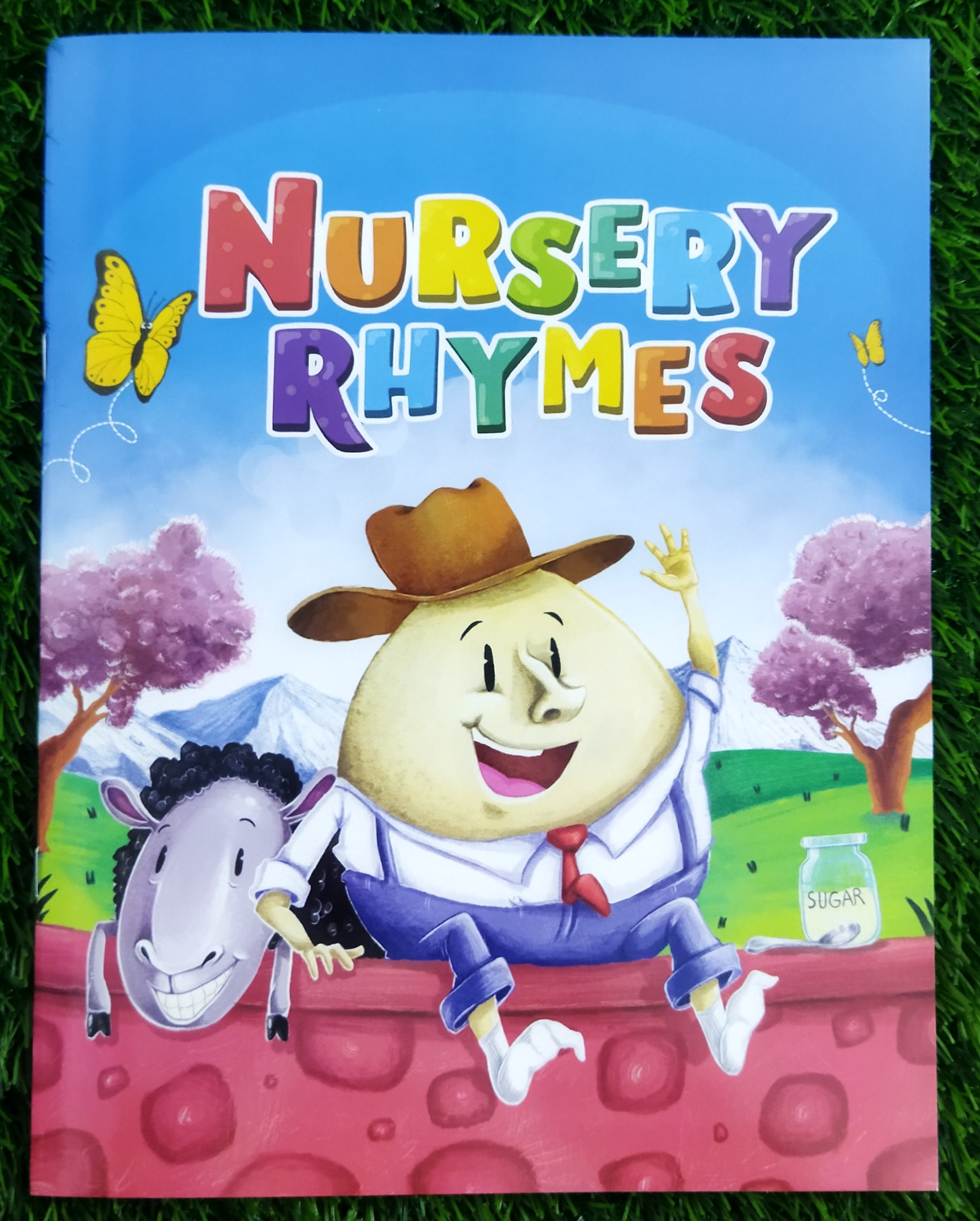 Nursery Rhymes Illustrated Classic Nursery Rhymes (My First Book series ...