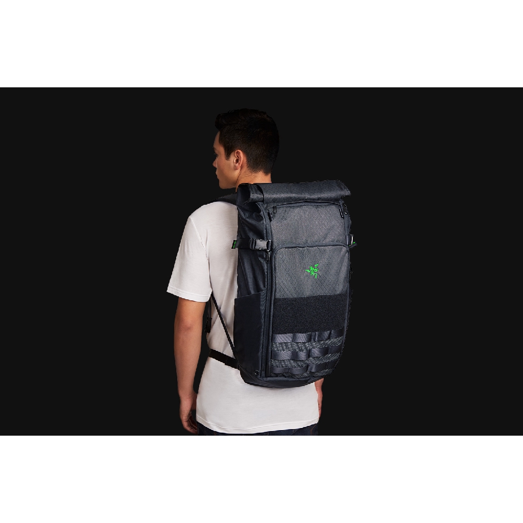 Razer Tactical Pro 17.3" Backpack V2 - Tear and water-resistant ...
