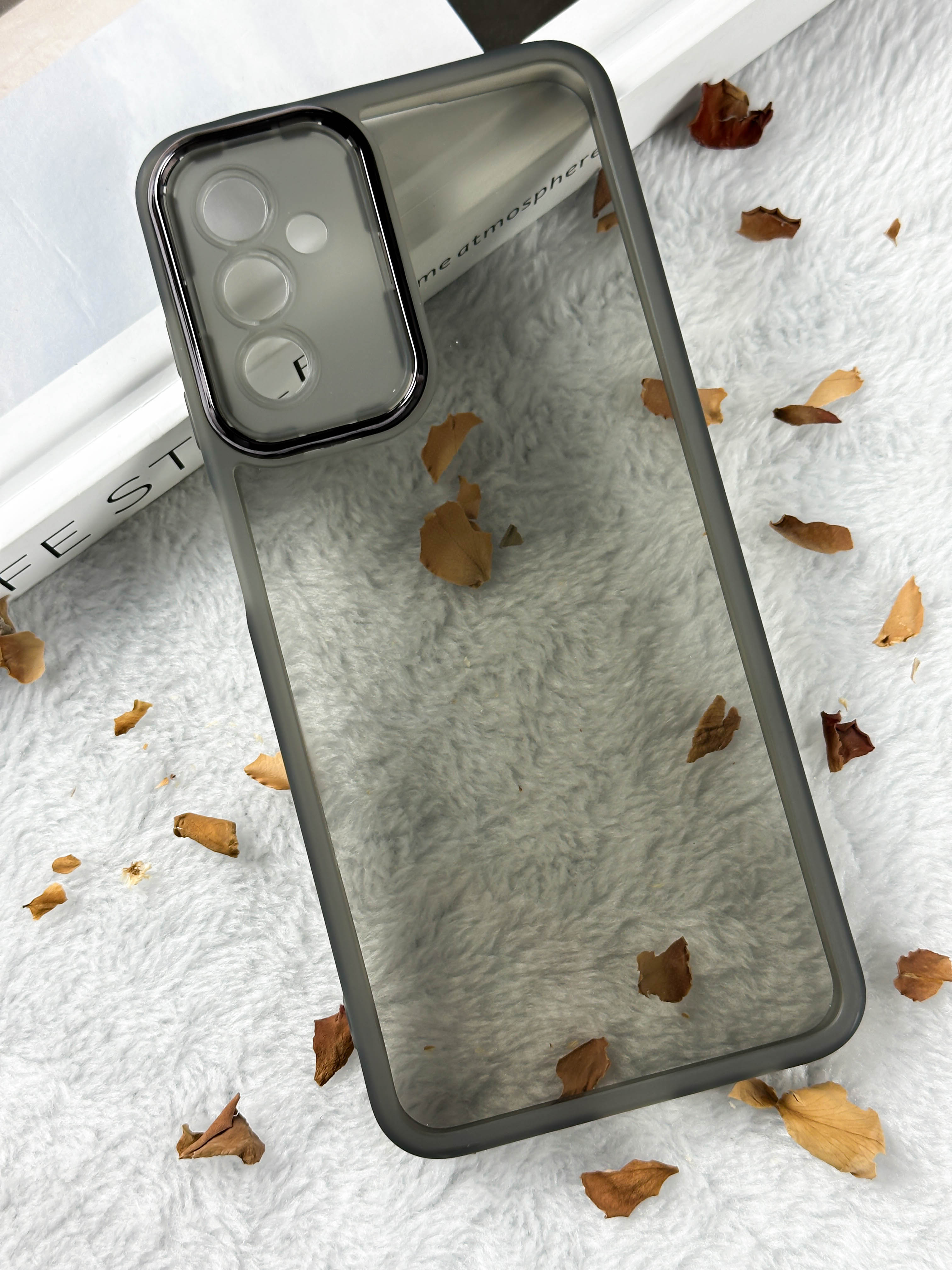 For Samsung Galaxy F13 Edge-Reinforced Shockproof Cushion Back Clear ...