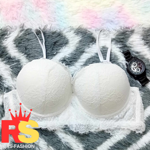 White Net Push Up Foam Bra - Fitting and Comfortable - Stylish ...
