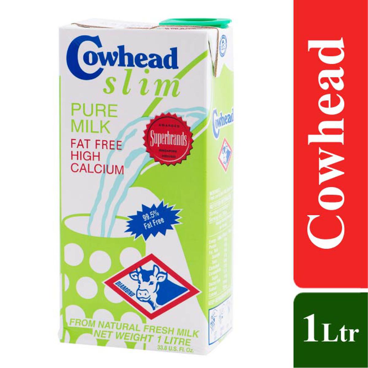 Cowhead Slim Milk 1ltr | Daraz.com.bd