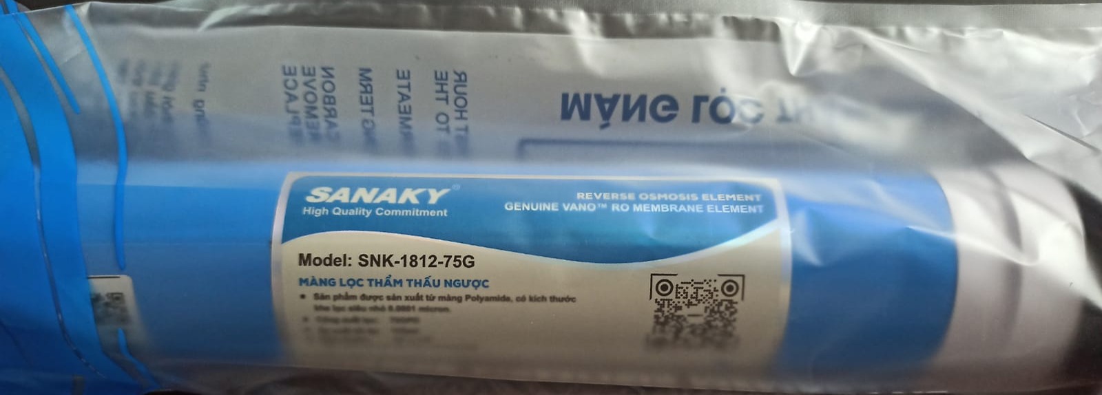 SANAKY VANO TM RO MEMBRANE ELEMENTS-Vietnam | Daraz.com.bd