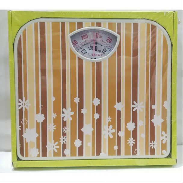 Camry Analog Weight Measuring Scale for human body up to 130 kg ...