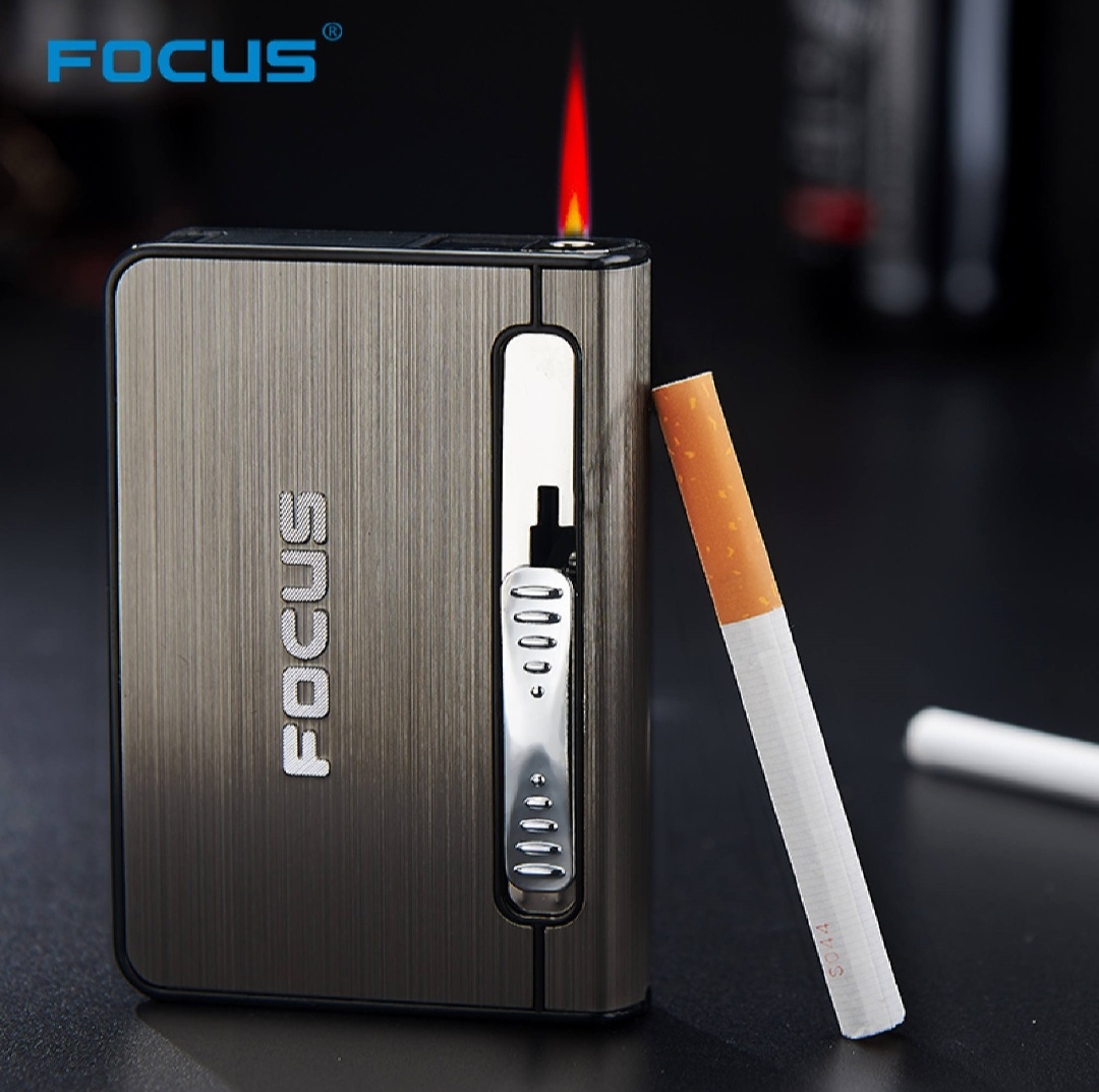 10 pcs Case Holder Automatic Storage Box Dame Proof Lighter Box | Daraz ...