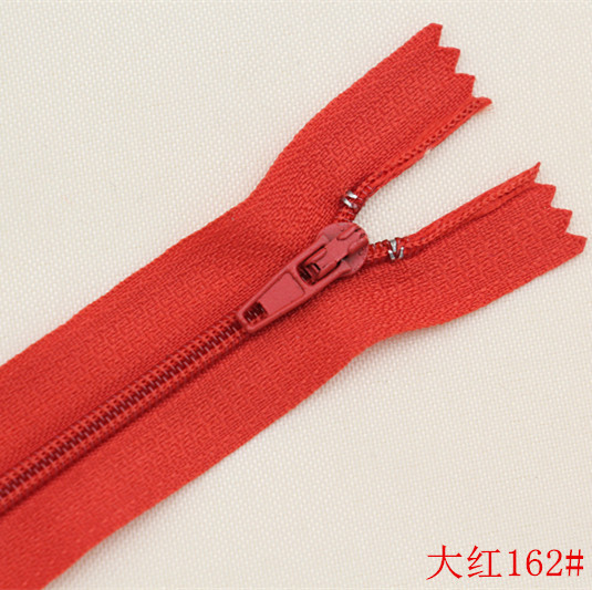 10 Pieces/Pack Long Zipper Zip Ziper Plastic 3# 12cm 15cm 20cm 25cm ...
