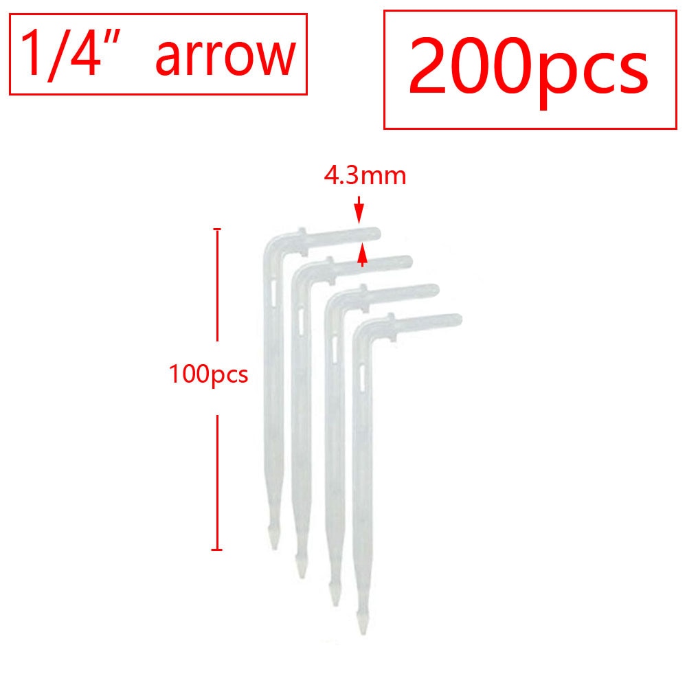 2L 4L 8L Pressure Compensating Dripper 2/4-way Arrow Dropper Connector ...