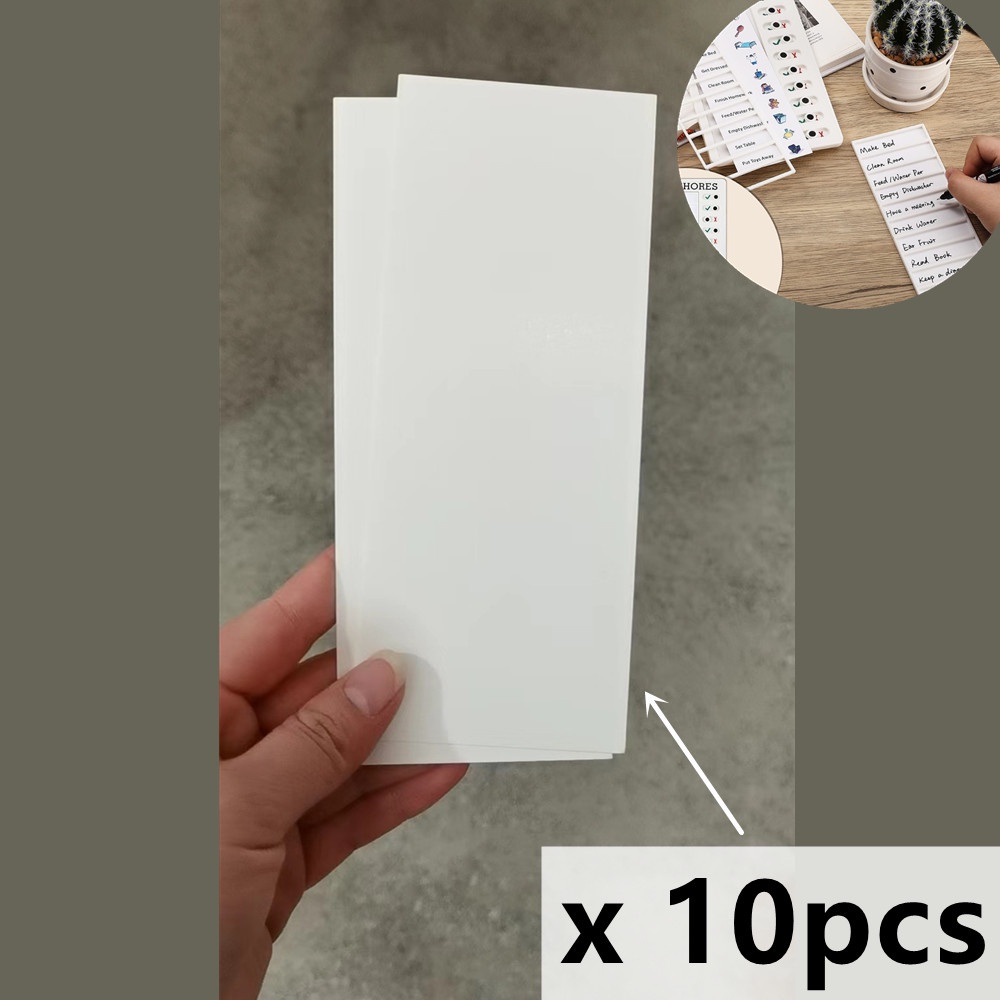 Reusable Daily Task Planning Board Detachable Chores Checklist Board ...